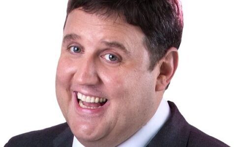 Peter Kay breaks down in tears on stage as he opens first live stand-up ...